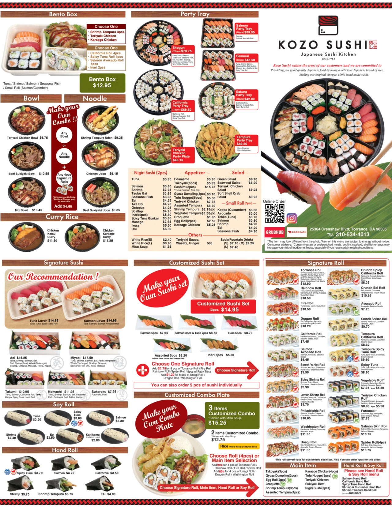 Kozo Sushi USA (Sushi Boy)